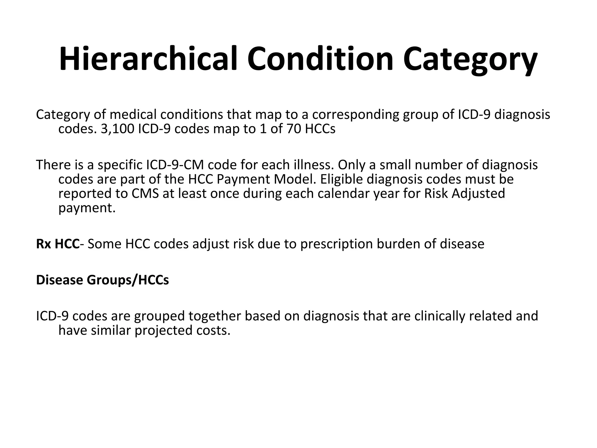 HCC CODING training manual | PPT | Health Insurance | Insurance