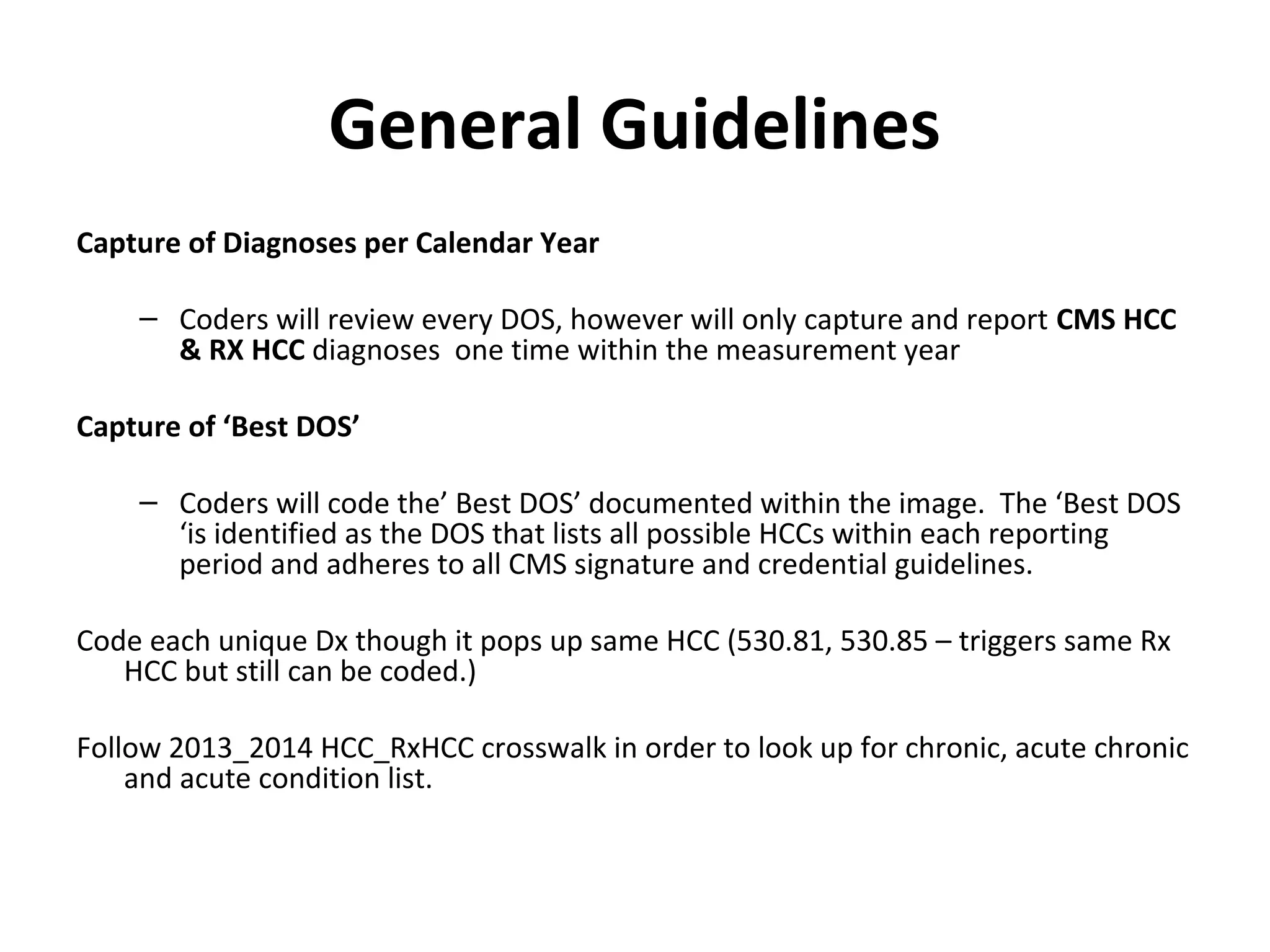 HCC CODING training manual | PPT