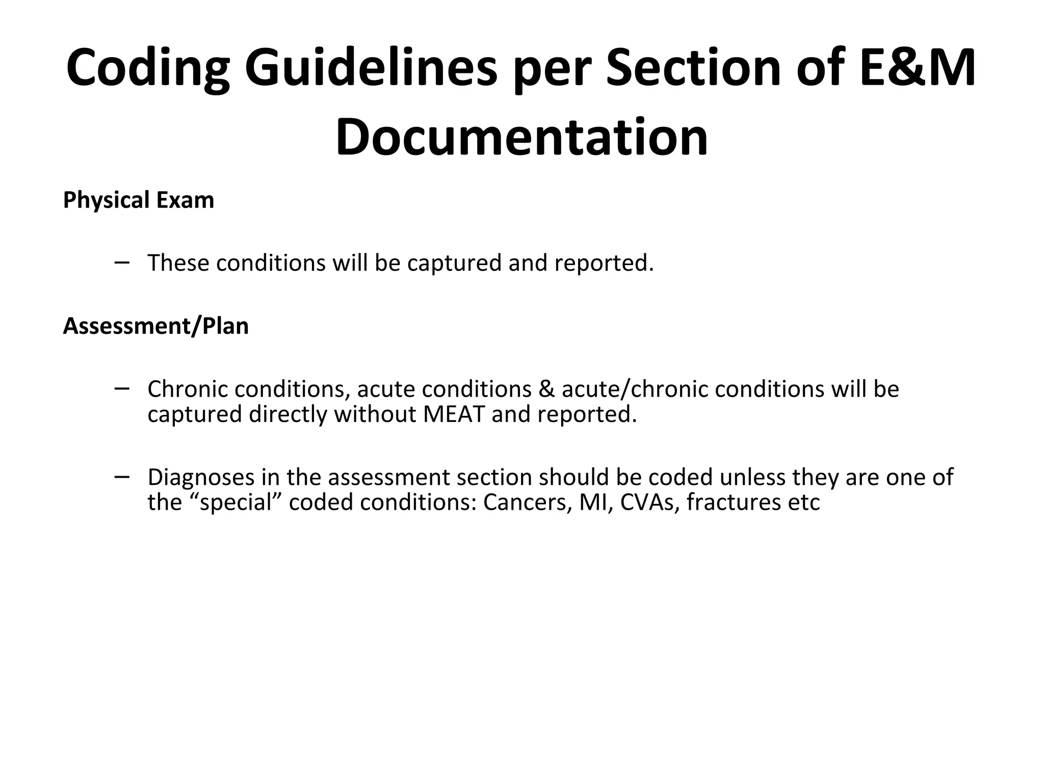 HCC CODING training manual | PPT