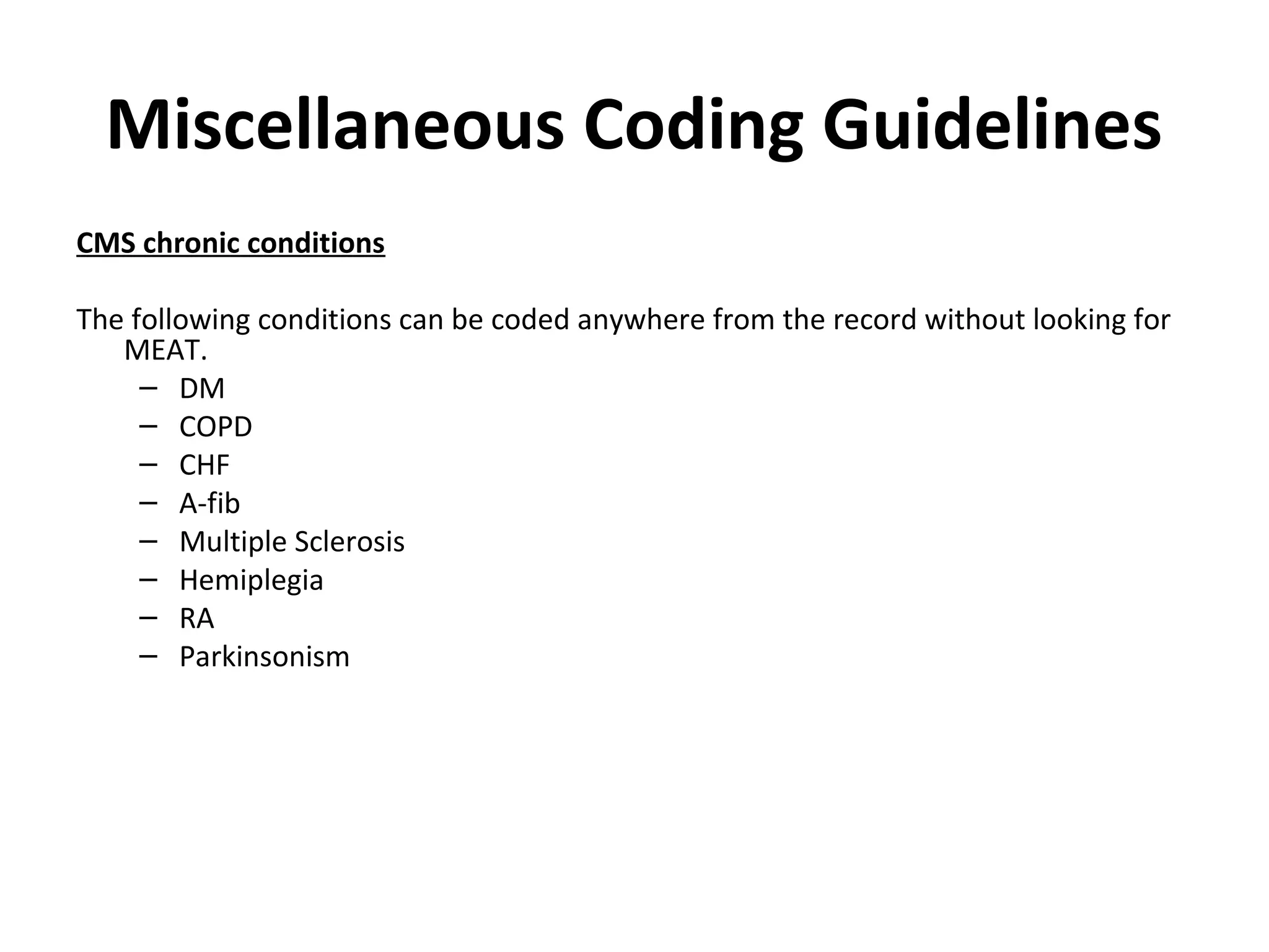 HCC CODING training manual | PPT | Health Insurance | Insurance