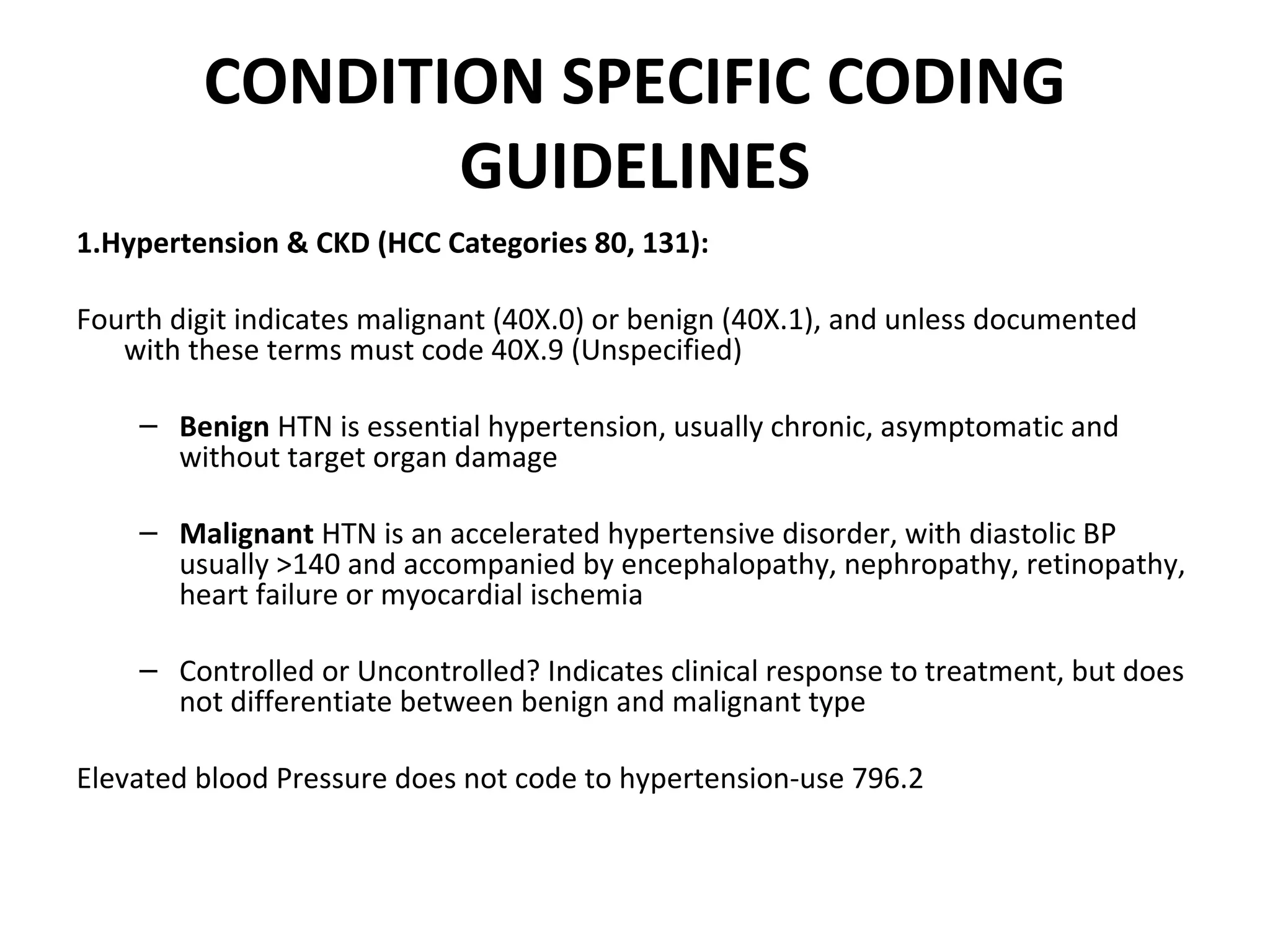 HCC CODING training manual | PPT | Health Insurance | Insurance