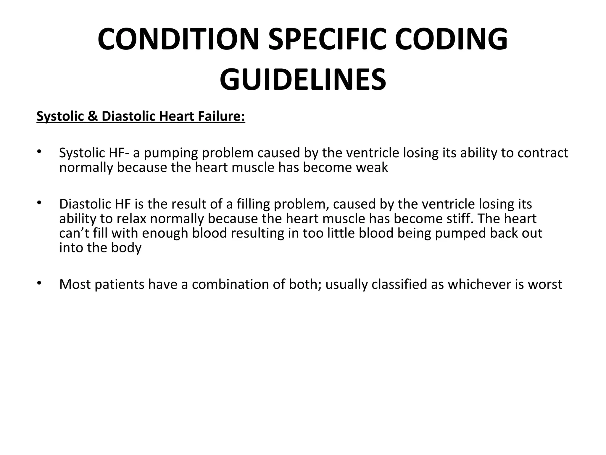 HCC CODING training manual | PPT