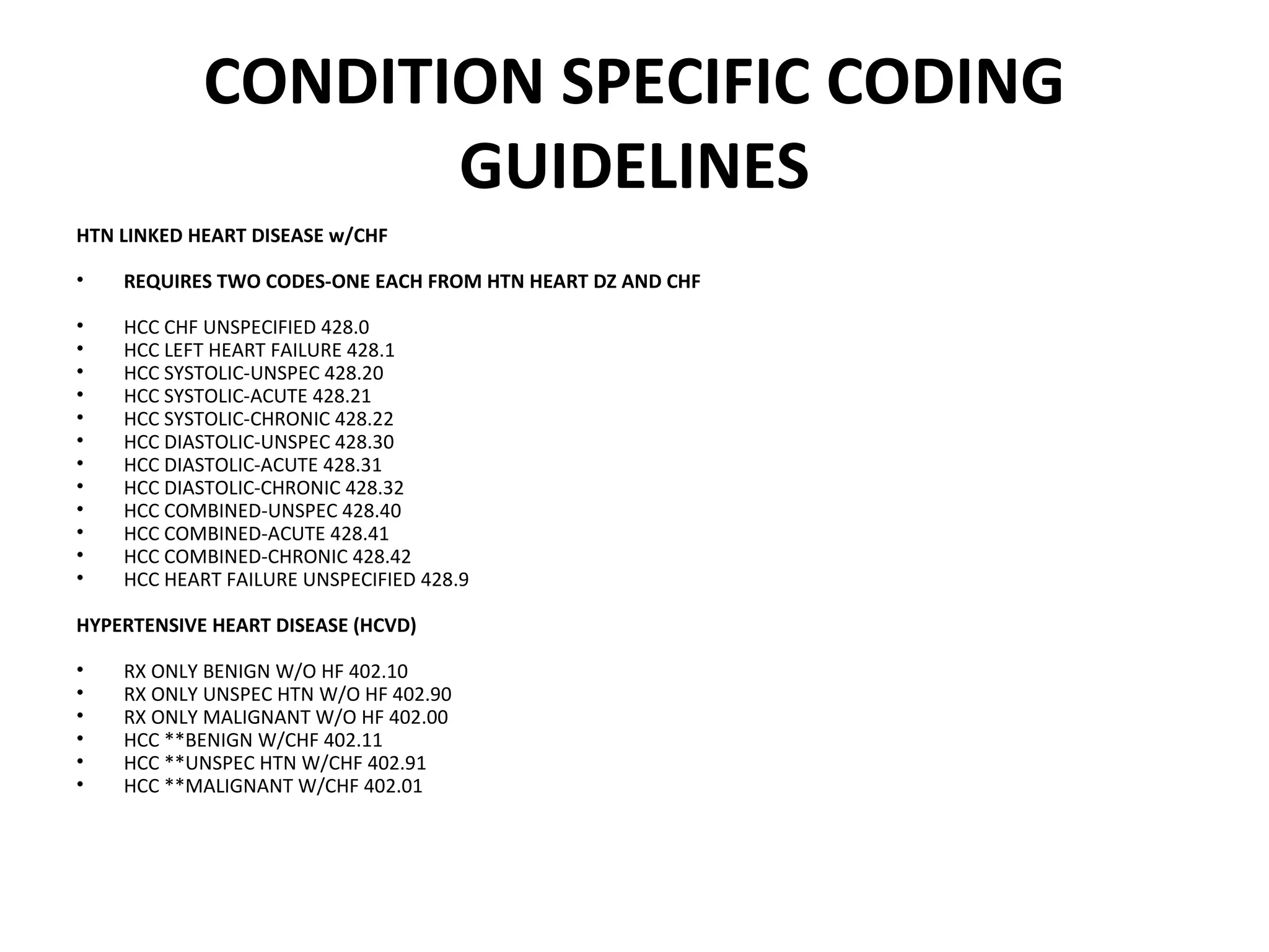 HCC CODING training manual | PPT | Health Insurance | Insurance