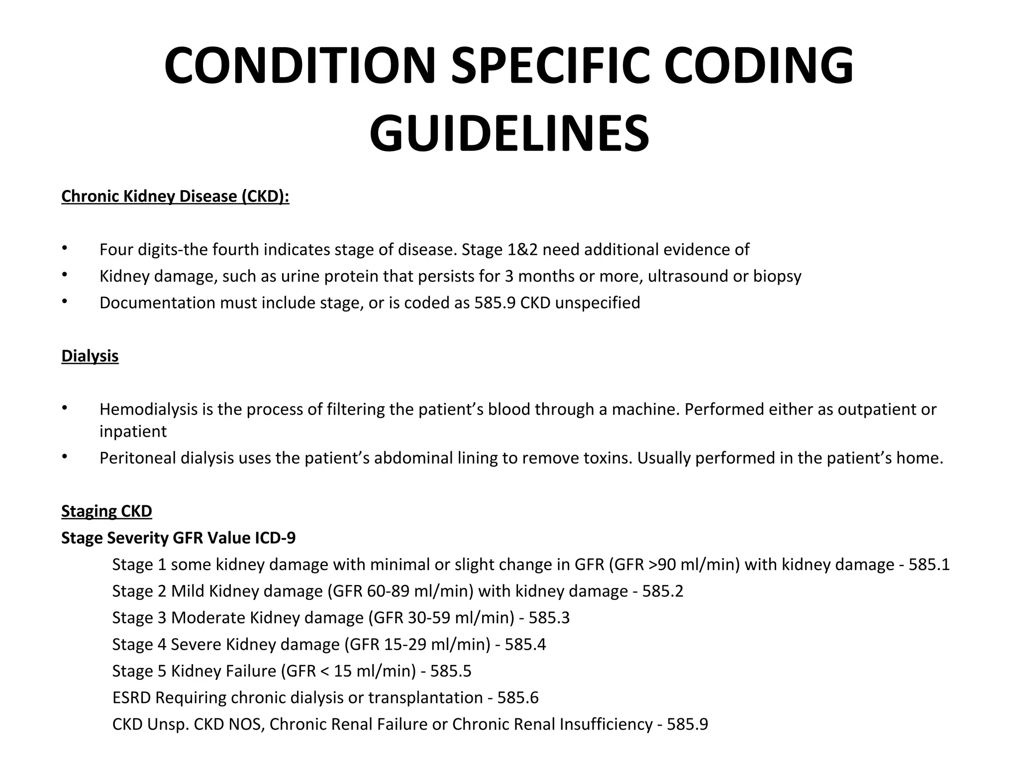 HCC CODING training manual | PPT | Health Insurance | Insurance