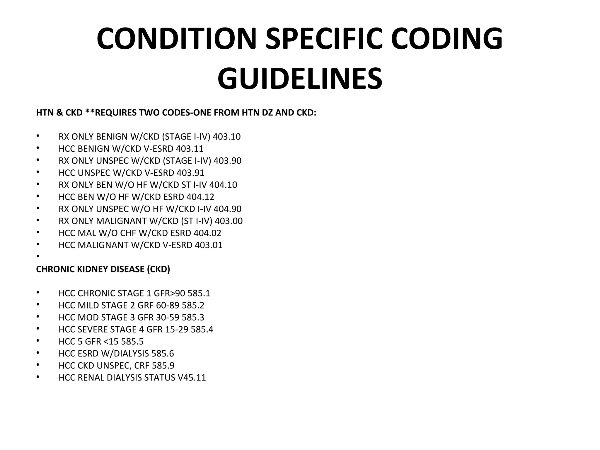 HCC CODING training manual | PPT | Health Insurance | Insurance