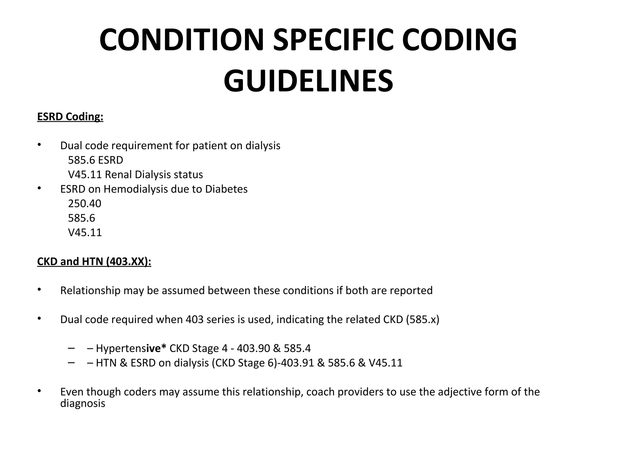 HCC CODING training manual | PPT | Health Insurance | Insurance