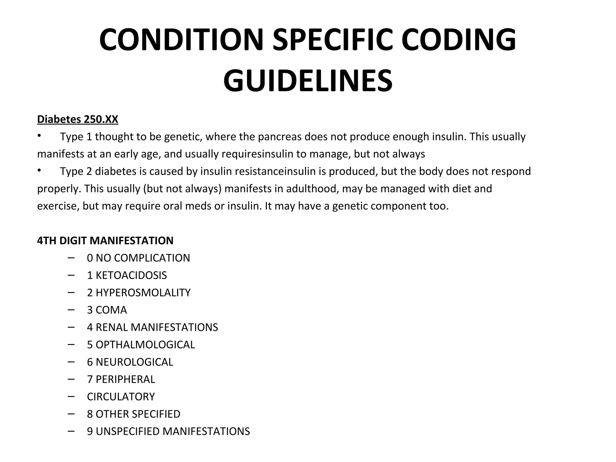 HCC CODING training manual | PPT