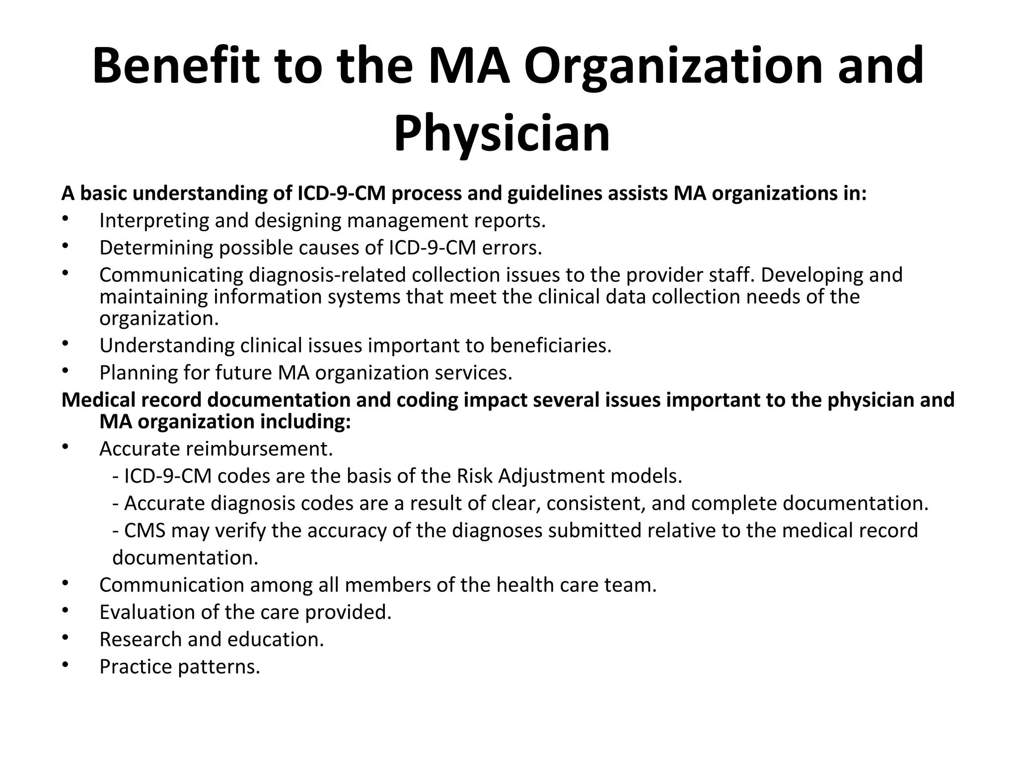 HCC CODING training manual | PPT