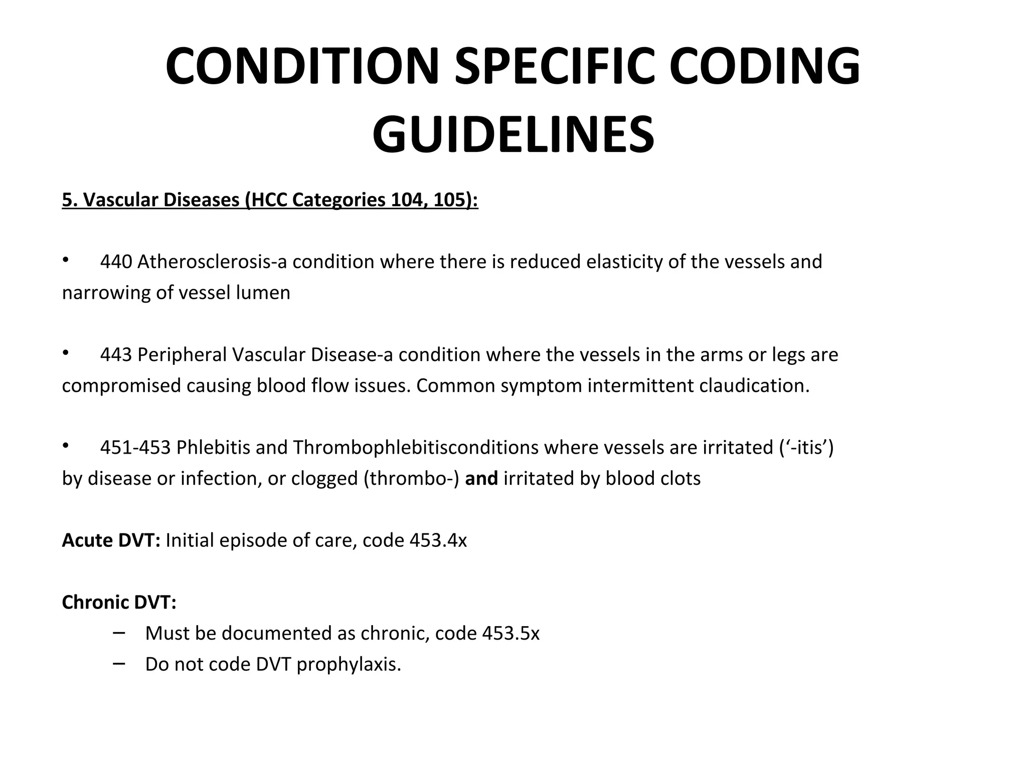HCC CODING training manual | PPT