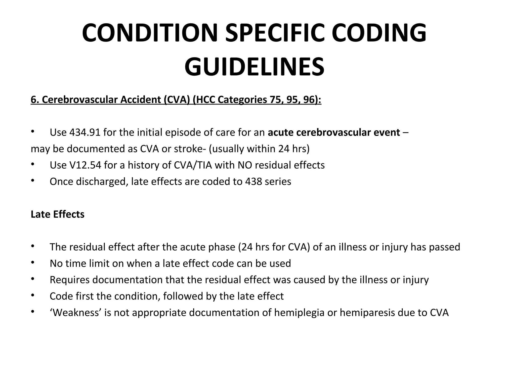 HCC CODING training manual | PPT