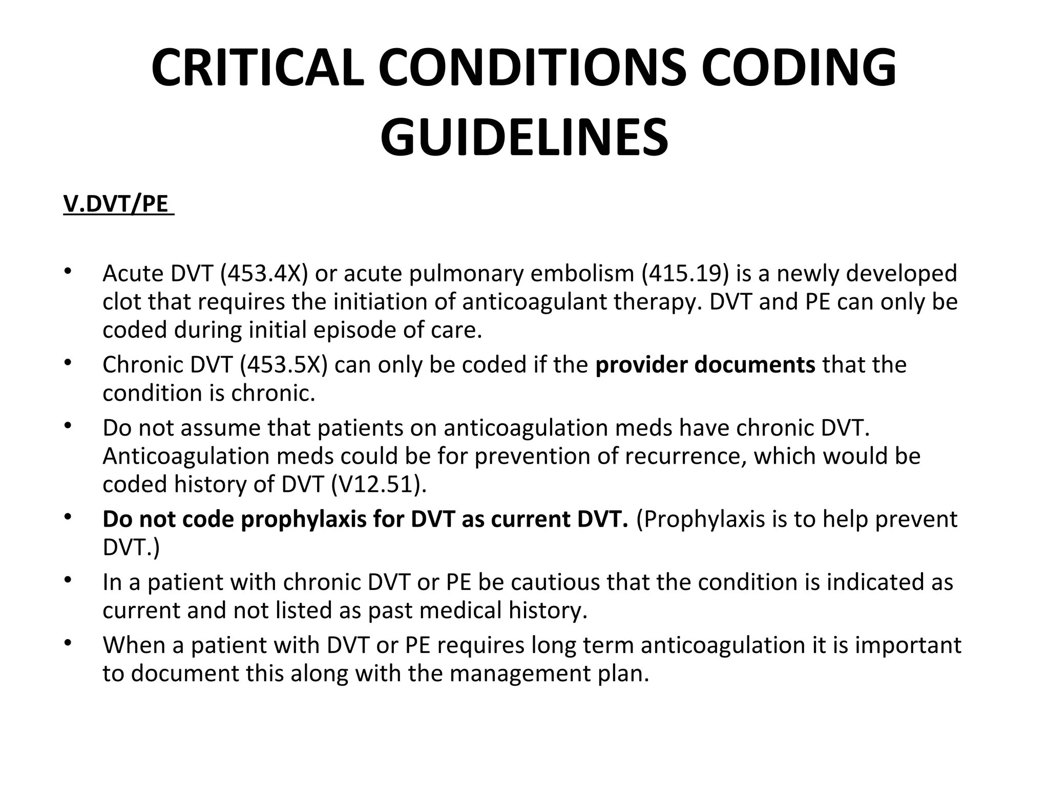 HCC CODING training manual | PPT