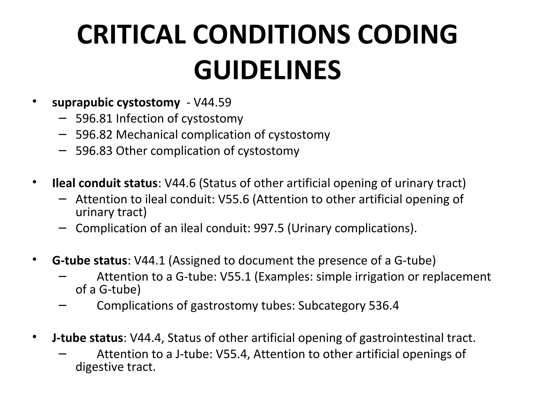 HCC CODING training manual | PPT