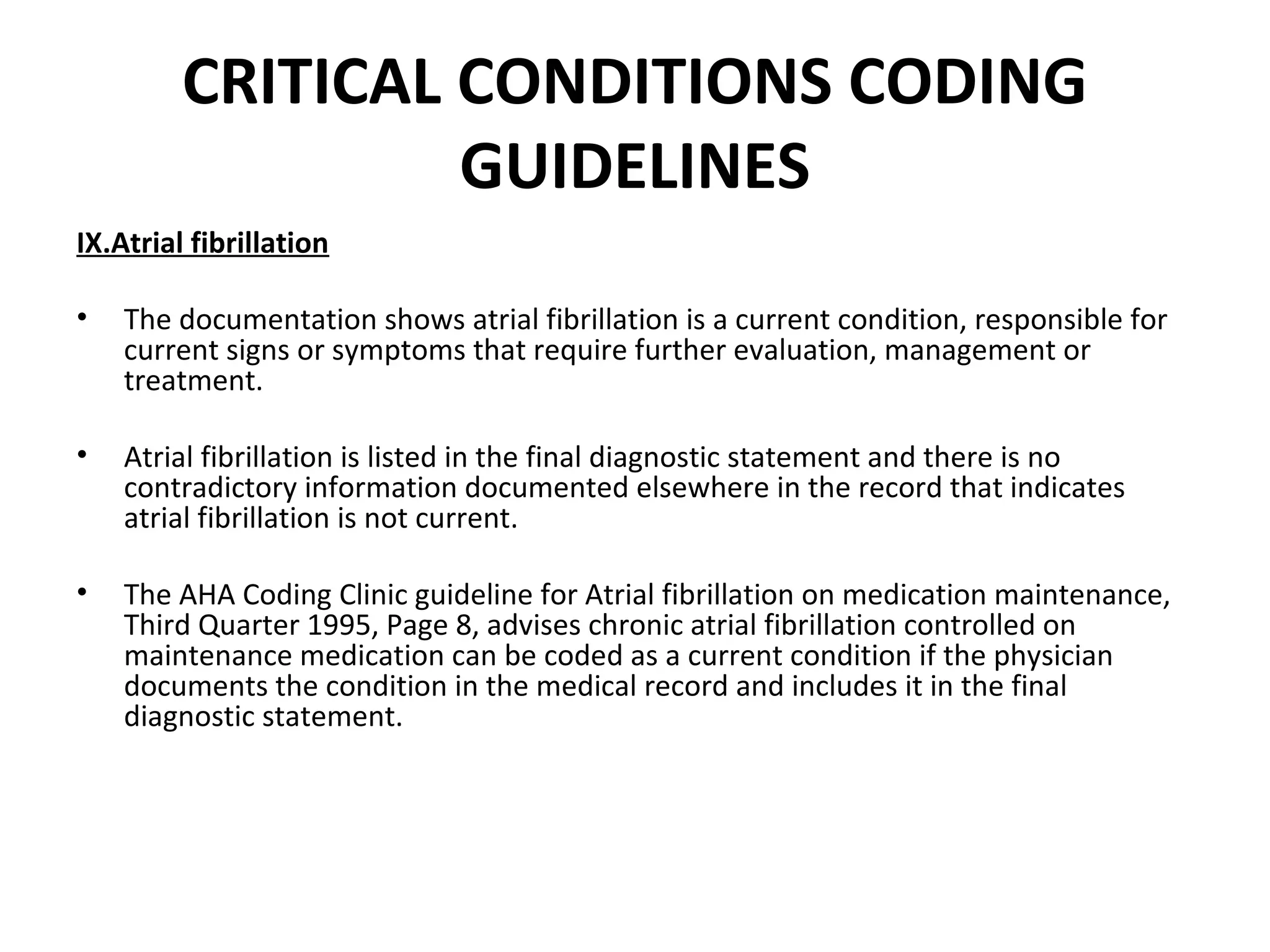 HCC CODING training manual | PPT