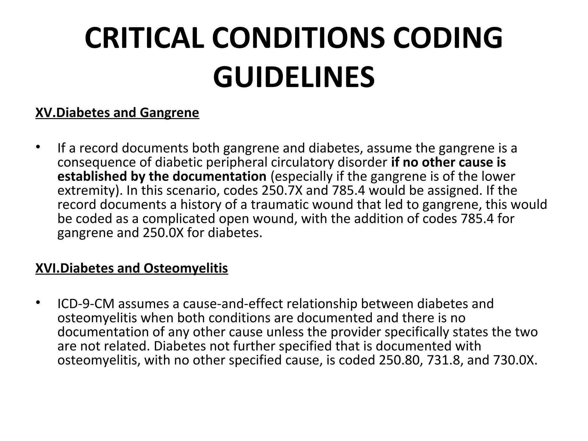 HCC CODING training manual | PPT