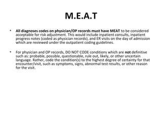 HCC CODING training manual | PPT