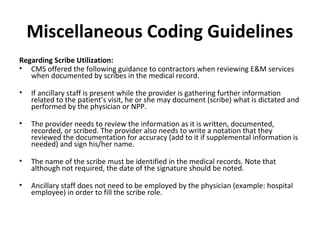 HCC CODING training manual | PPT
