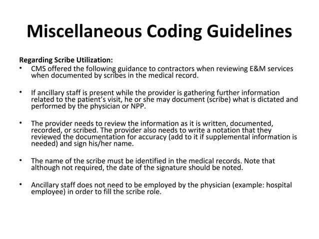 HCC CODING training manual | PPT | Health Insurance | Insurance