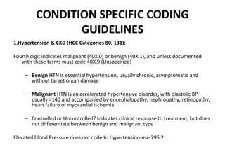 HCC CODING training manual | PPT