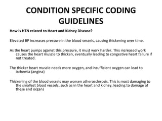 HCC CODING training manual | PPT