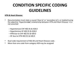 HCC CODING training manual | PPT