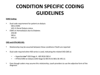 HCC CODING training manual | PPT