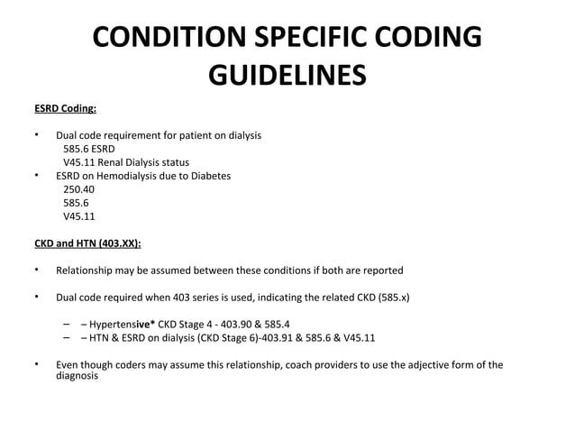 HCC CODING training manual | PPT | Health Insurance | Insurance