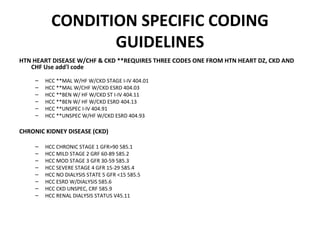 HCC CODING training manual | PPT