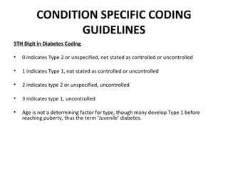 HCC CODING training manual | PPT