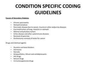 HCC CODING training manual | PPT