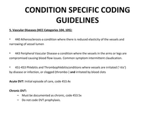 HCC CODING training manual | PPT