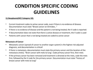 HCC CODING training manual | PPT