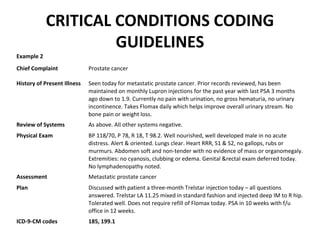 HCC CODING training manual | PPT