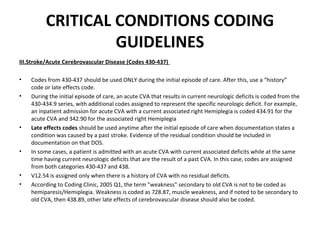 HCC CODING training manual | PPT