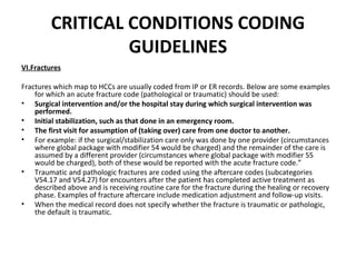 HCC CODING training manual | PPT