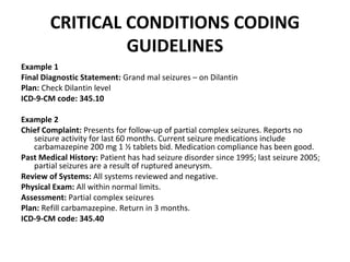 HCC CODING training manual | PPT