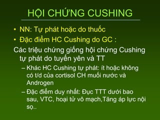 Hội Chứng Cushing Do Dùng Corticoid. | PDF