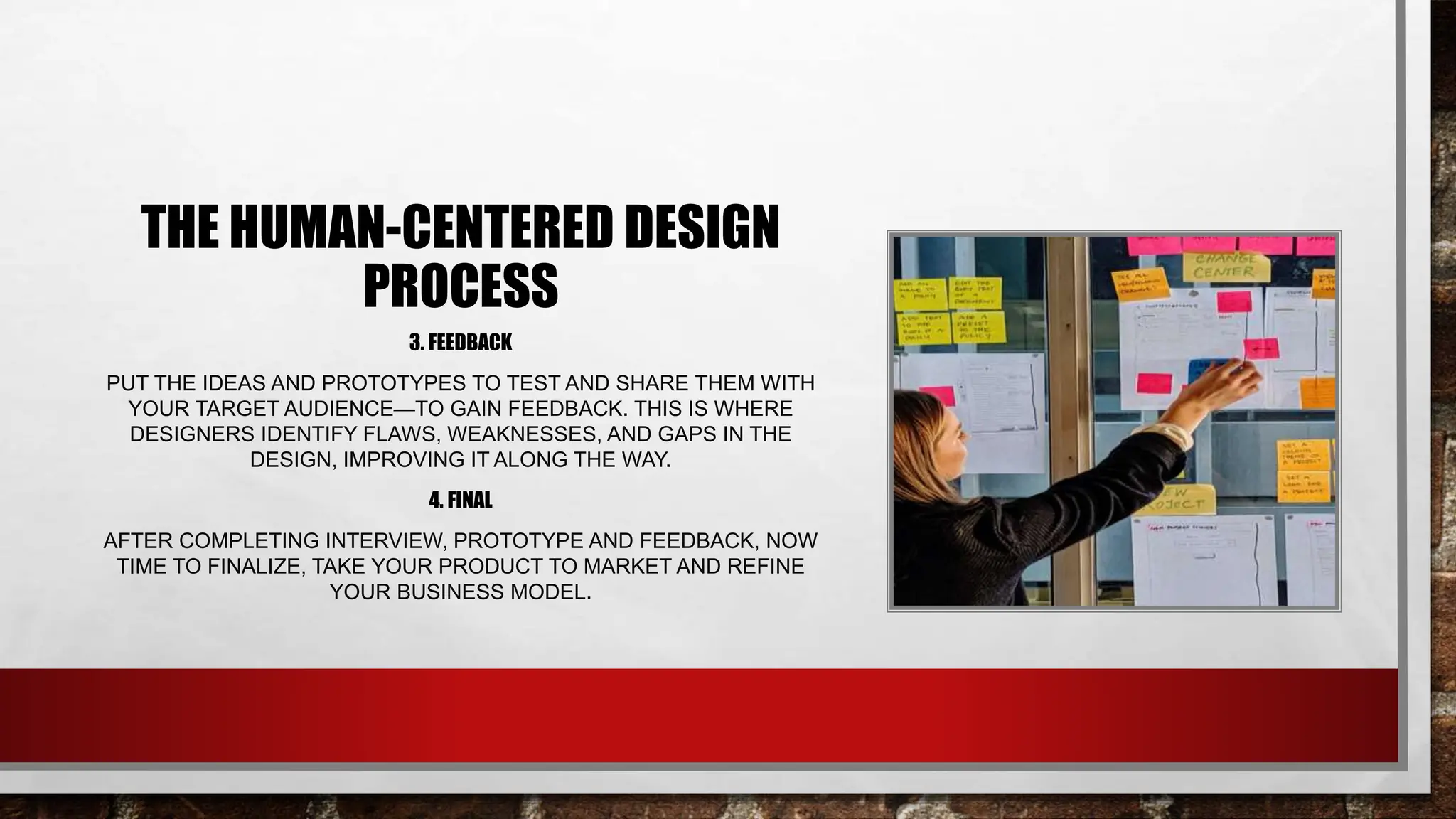 Human-centered design (HCD, also human-centred design, as used in ISO ...