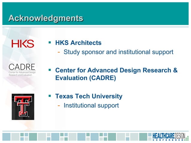 HCD_2011_MD Anderson study | PPT
