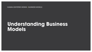 HCD Business Models | PPT