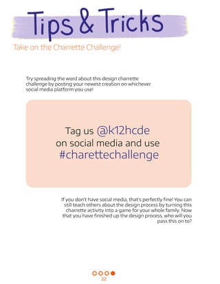 Hcde k 12 charrette workbook | PDF