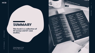 Citizen Designer 2nd Edition – HCD Meetup | PPT