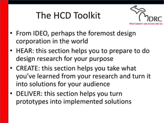 Human Centered Design | PPT