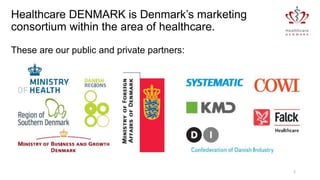 Healthcare DENMARK presentation | PPTX