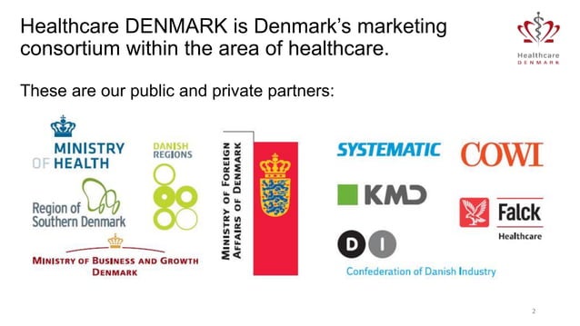 Healthcare DENMARK presentation | PPTX