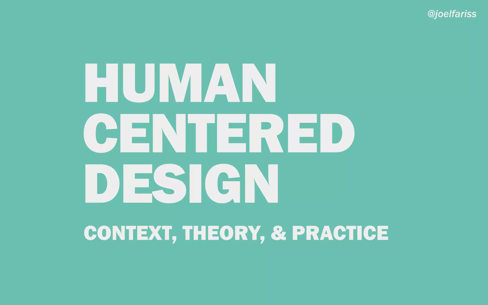 Human Centered Design | PDF