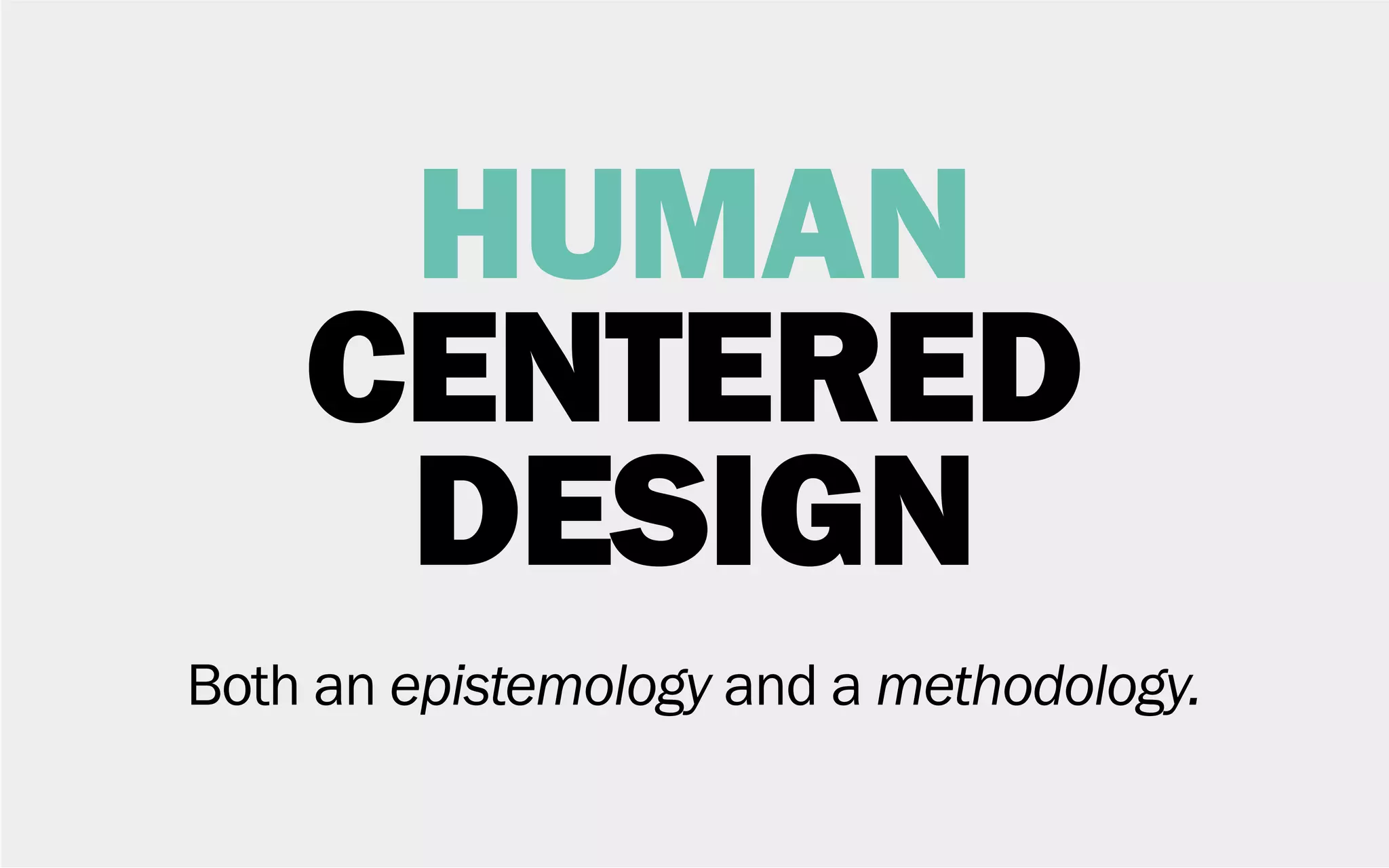 Human Centered Design | PDF
