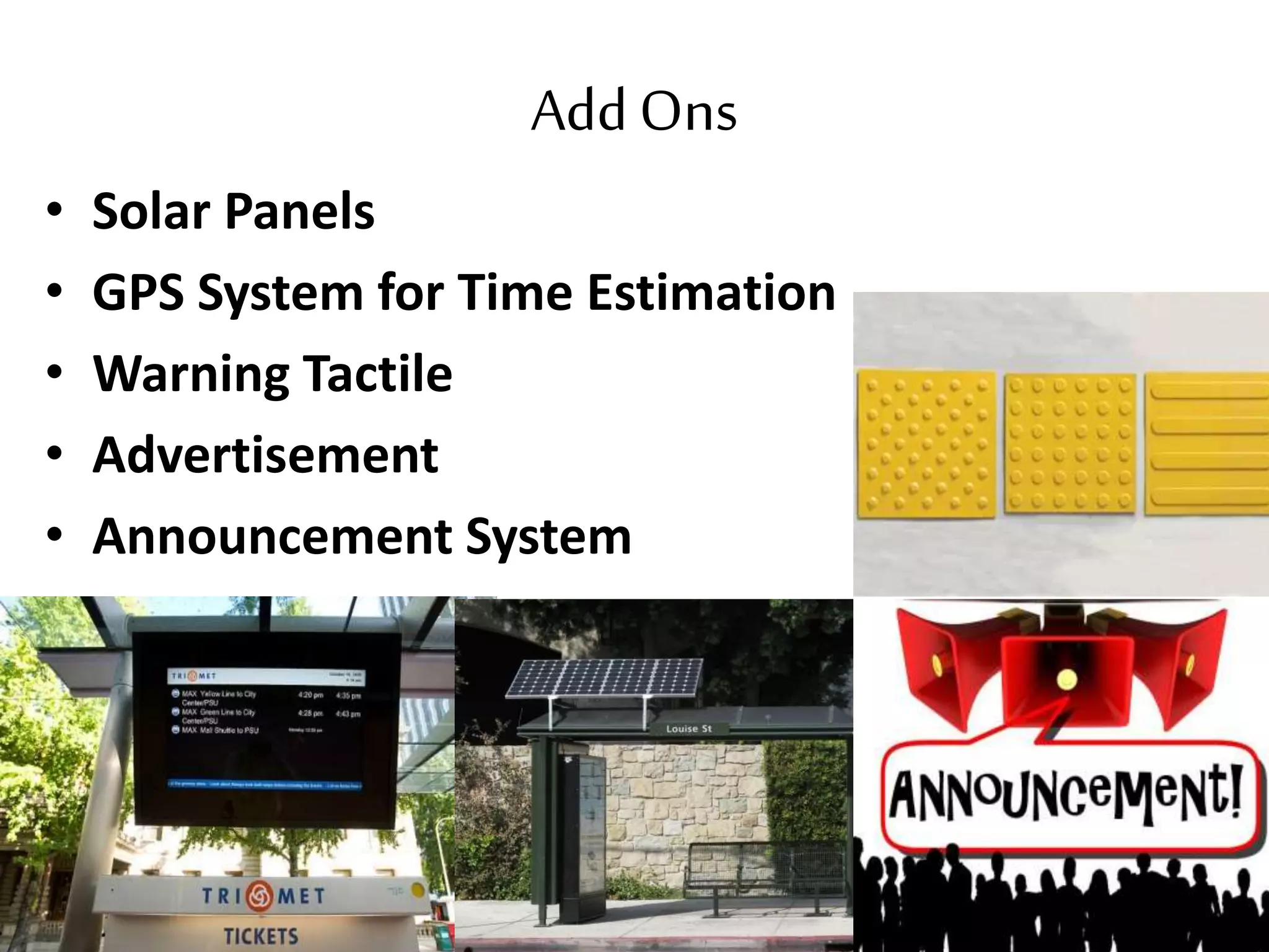 Human Centered Design - New Era Bus Stop | PPT