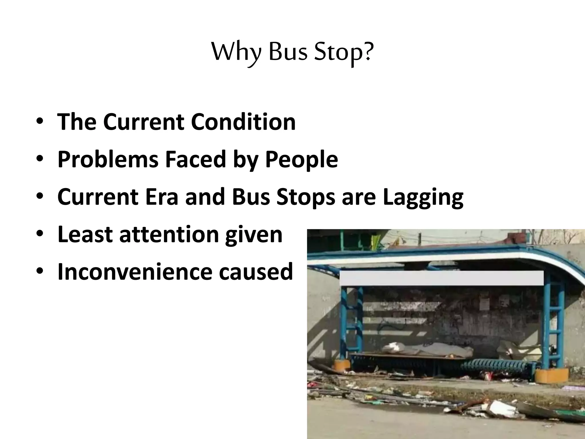 Human Centered Design - New Era Bus Stop | PPT