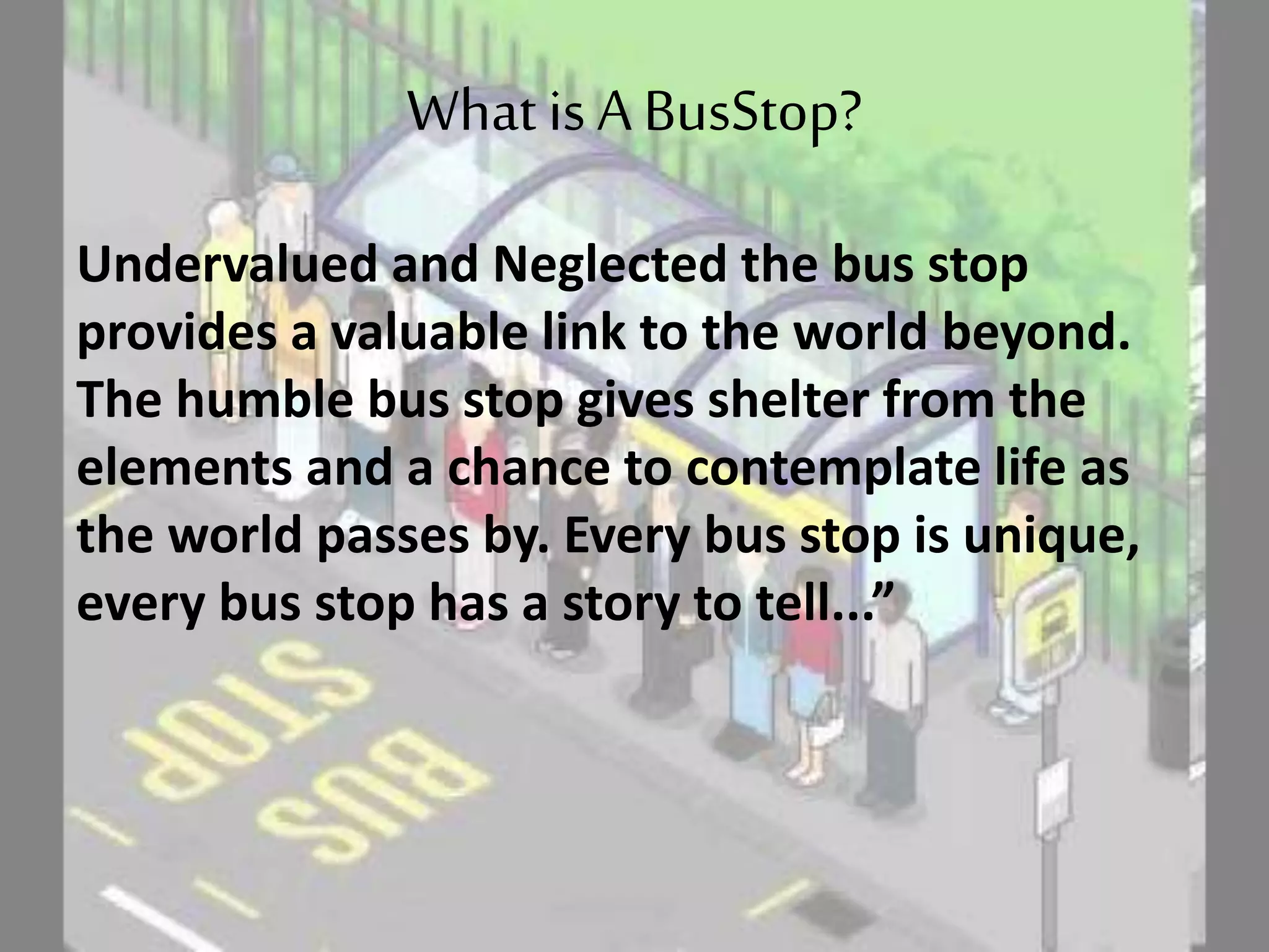 Human Centered Design - New Era Bus Stop | PPT