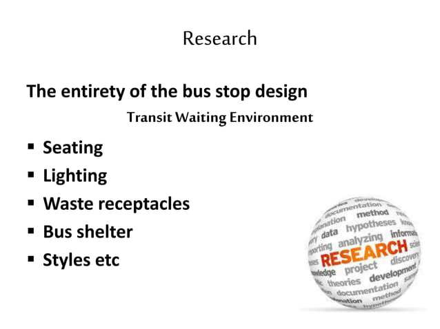 Human Centered Design - New Era Bus Stop | PPT